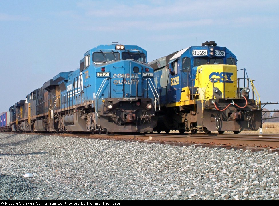 CSX 7331 & 8328